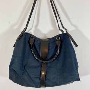 Gryson | Bags | Joy Gryson Skye Blue Nylon Convertible Handbag | Poshmark